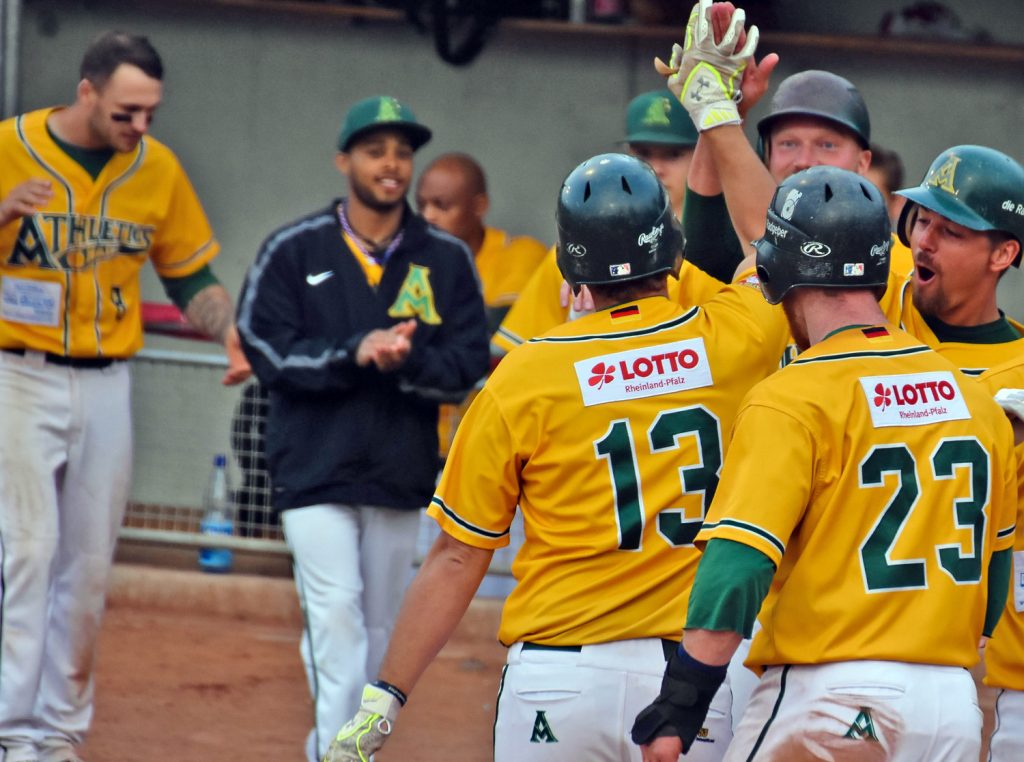 Johnsons Grand Slam dreht das Spiel – Mainz Athletics