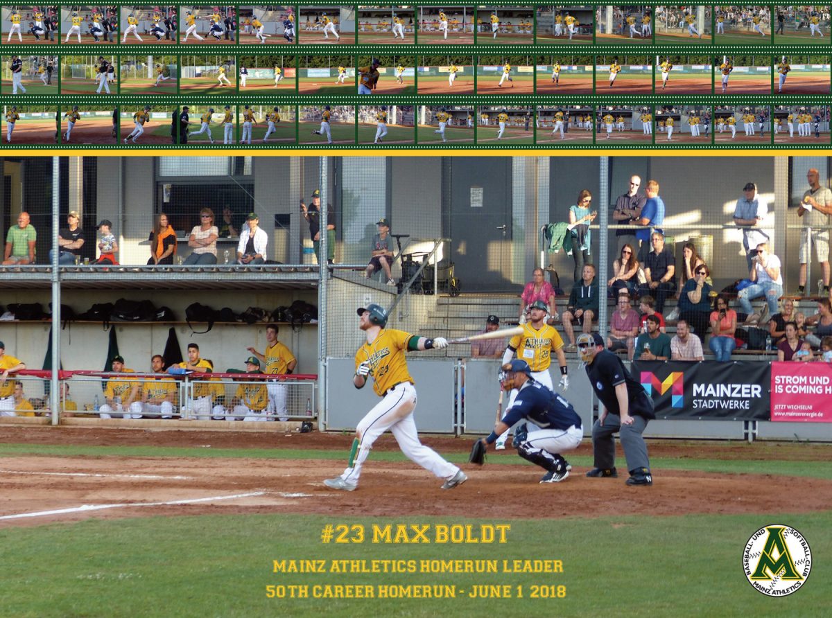 Perfektes Comeback nach der höchsten Niederlage – Mainz Athletics