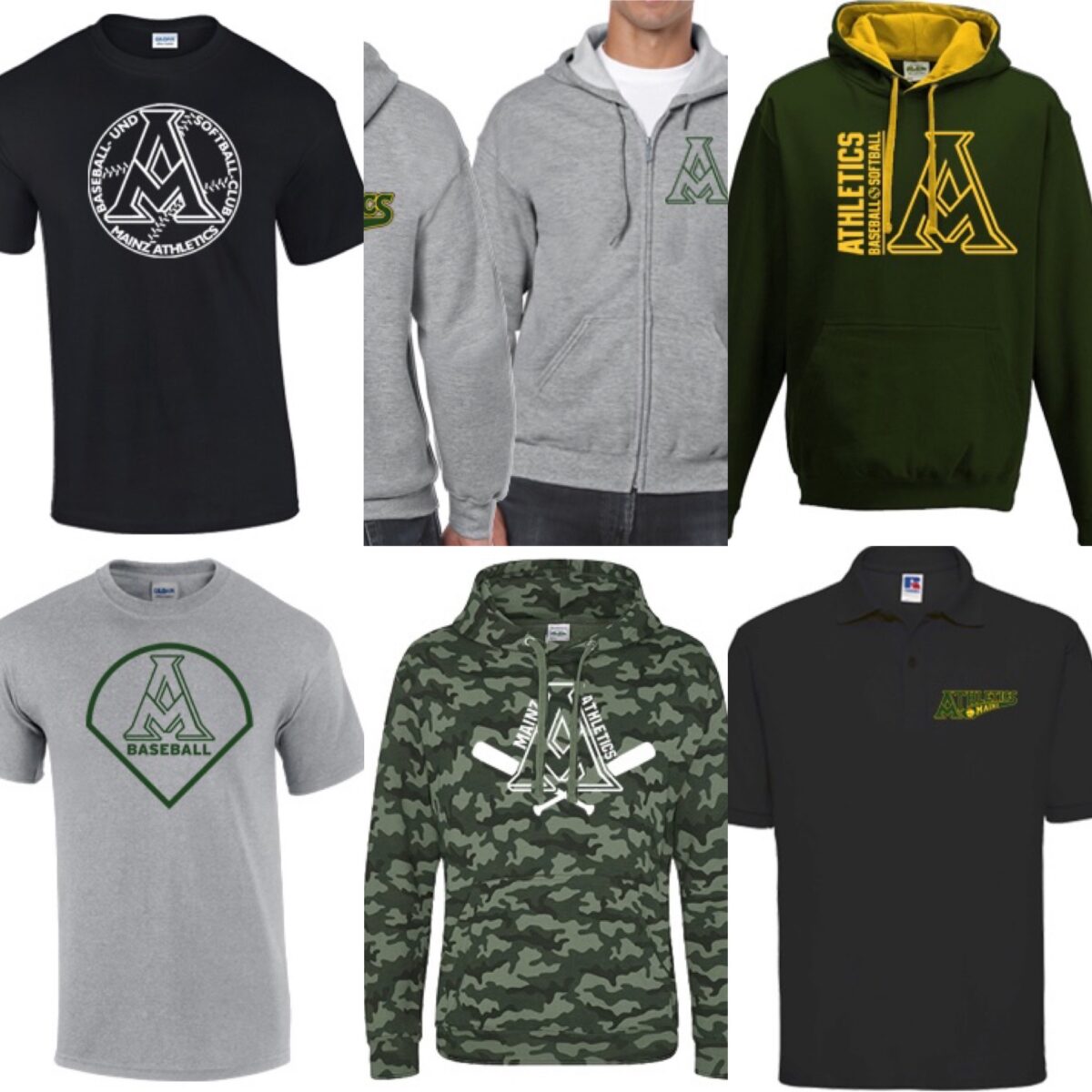 Neuer Fanshop online – Mainz Athletics