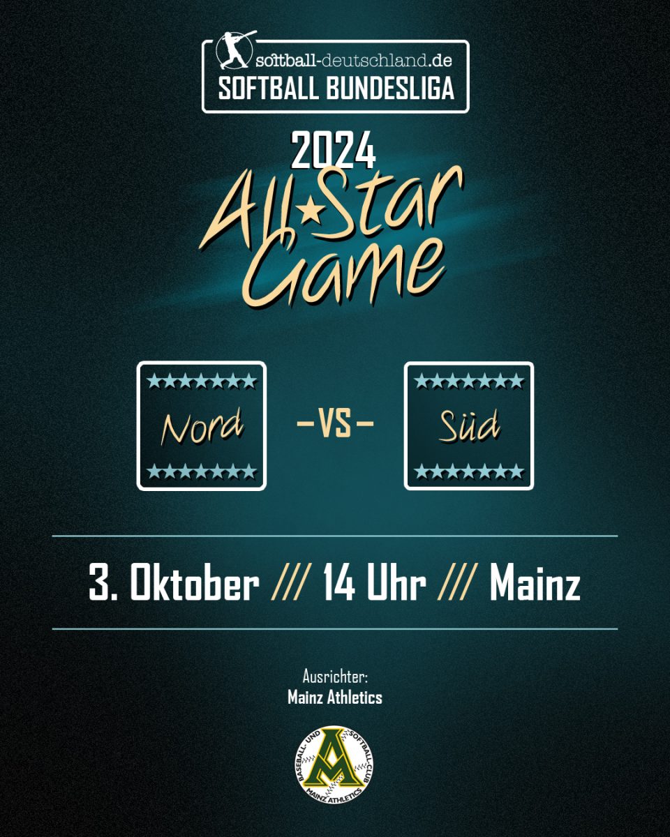 Softball-Bundesliga All-Star Game bei den Mainz Athletics – Mainz Athletics